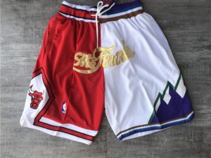 Orlando Magic Shorts Basketball Just Don Black - Justdonshorts