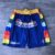 Orlando Magic Shorts Basketball Just Don Black - Justdonshorts