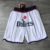 Washington Bullets Basketball Just Don Shorts White - Justdonshorts
