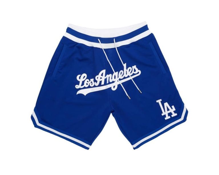 Los Angeles Dodgers Royal Shorts - Justdonshorts