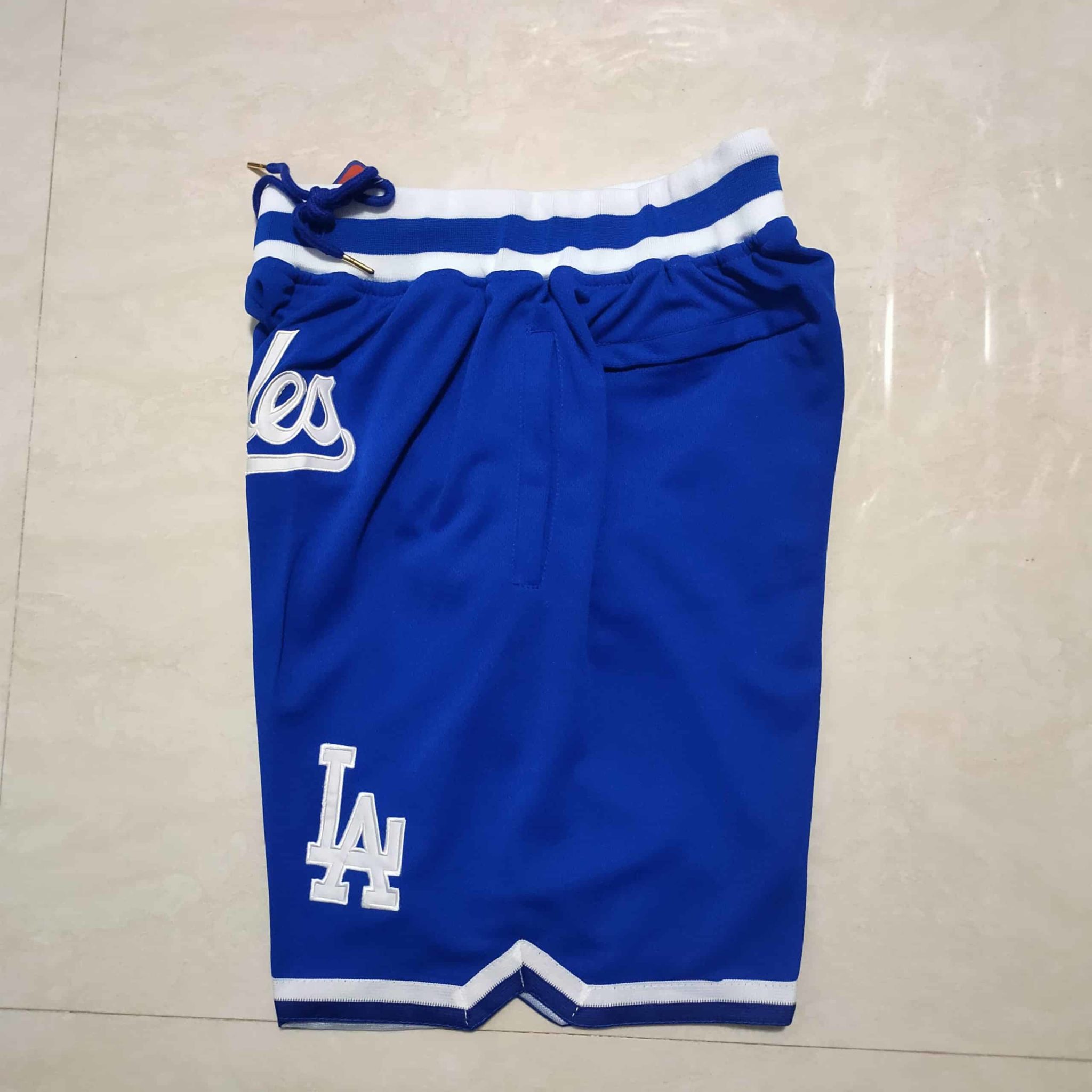Los Angeles Dodgers Royal Shorts - Justdonshorts