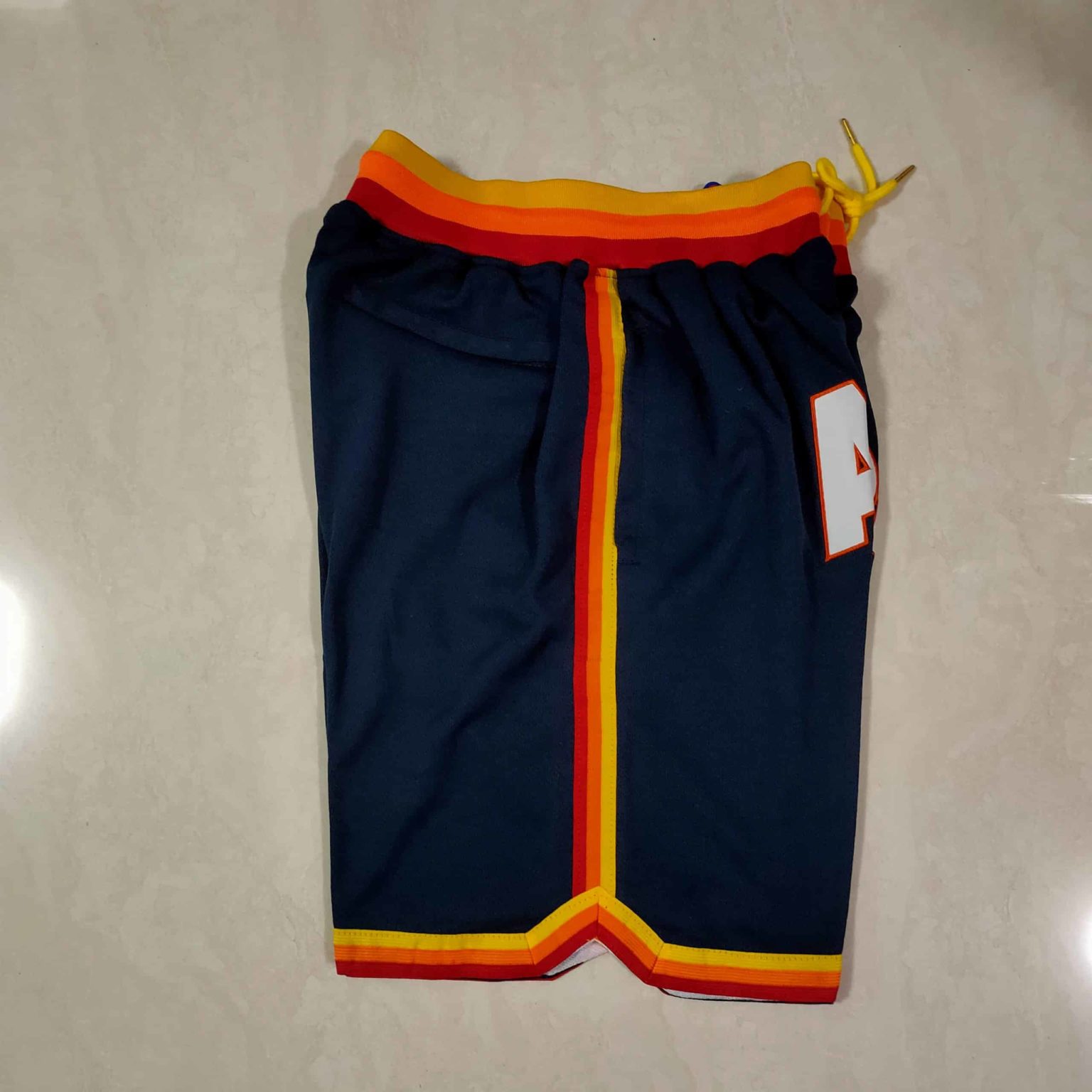 Houston Astros Navy Shorts - Justdonshorts