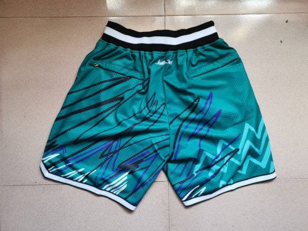Seattle Mariners Sublimated Basketball Shorts Teal - Justdonshorts