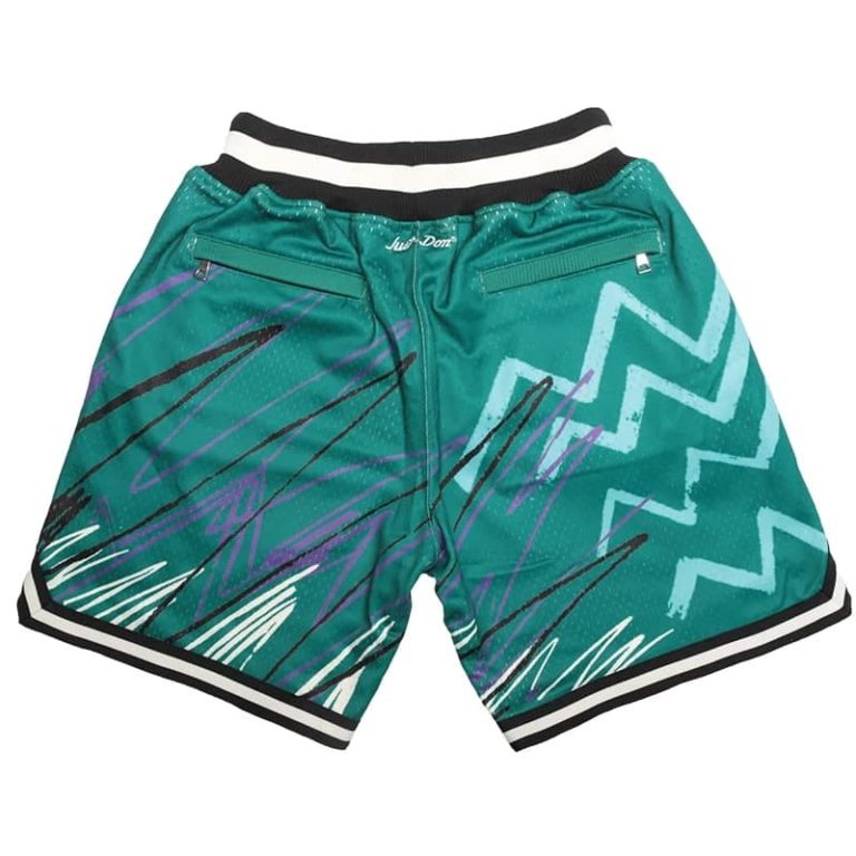 Seattle Mariners Sublimated Basketball Shorts Teal - Justdonshorts
