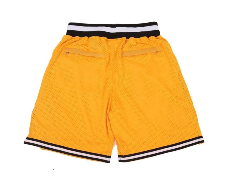 All That Basketball Shorts Yellow Justdonshorts
