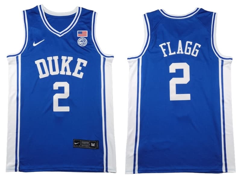 Duke Blue Devils Cooper Flagg Basketball Stitched Jersey Blue ...