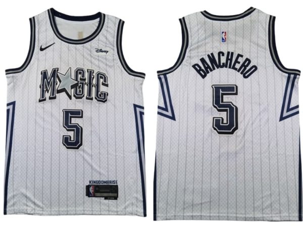 Minnesota Timberwolves City Edition Swingman Stitched Jersey 2024 ...